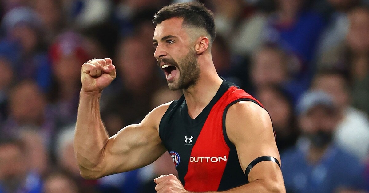 Rd 5 | Jake’s awkward celebration after Langford takes advantage