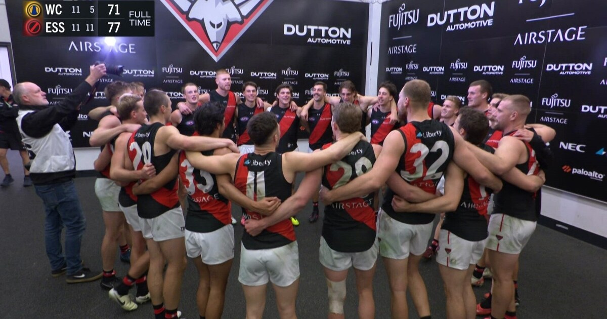 Team Song: Essendon