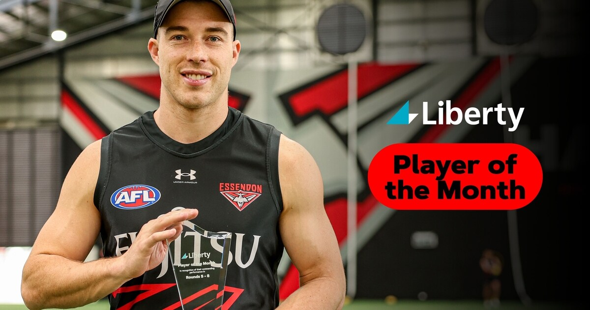 April Liberty Player of the Month: Zach Merrett