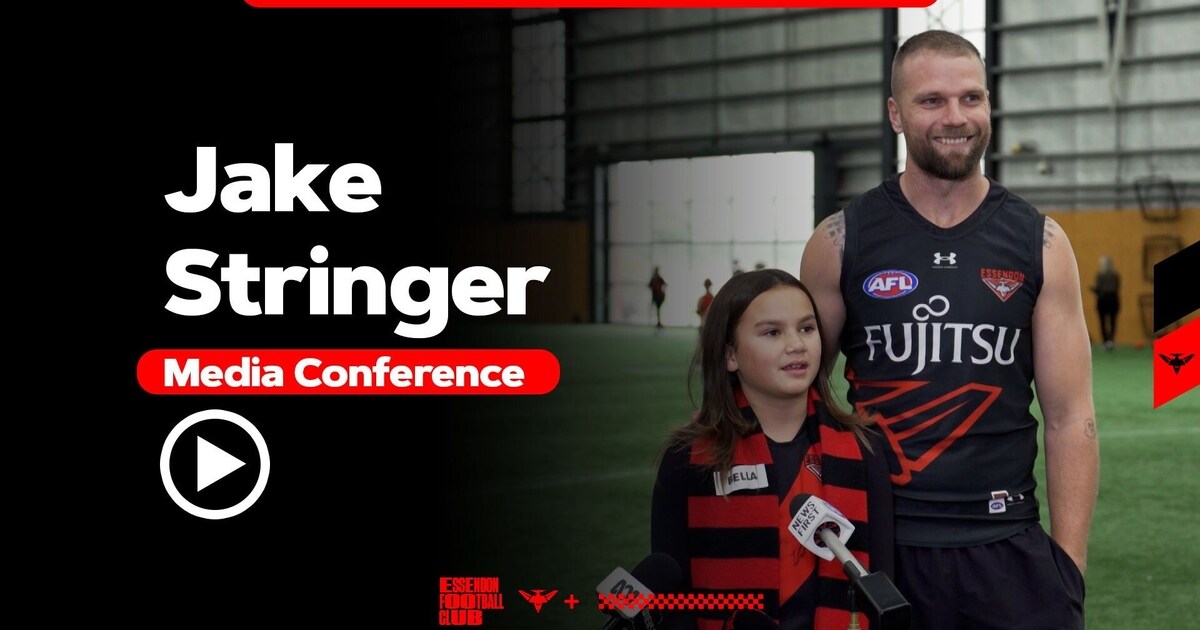 Rd 9 | Stringer media conference