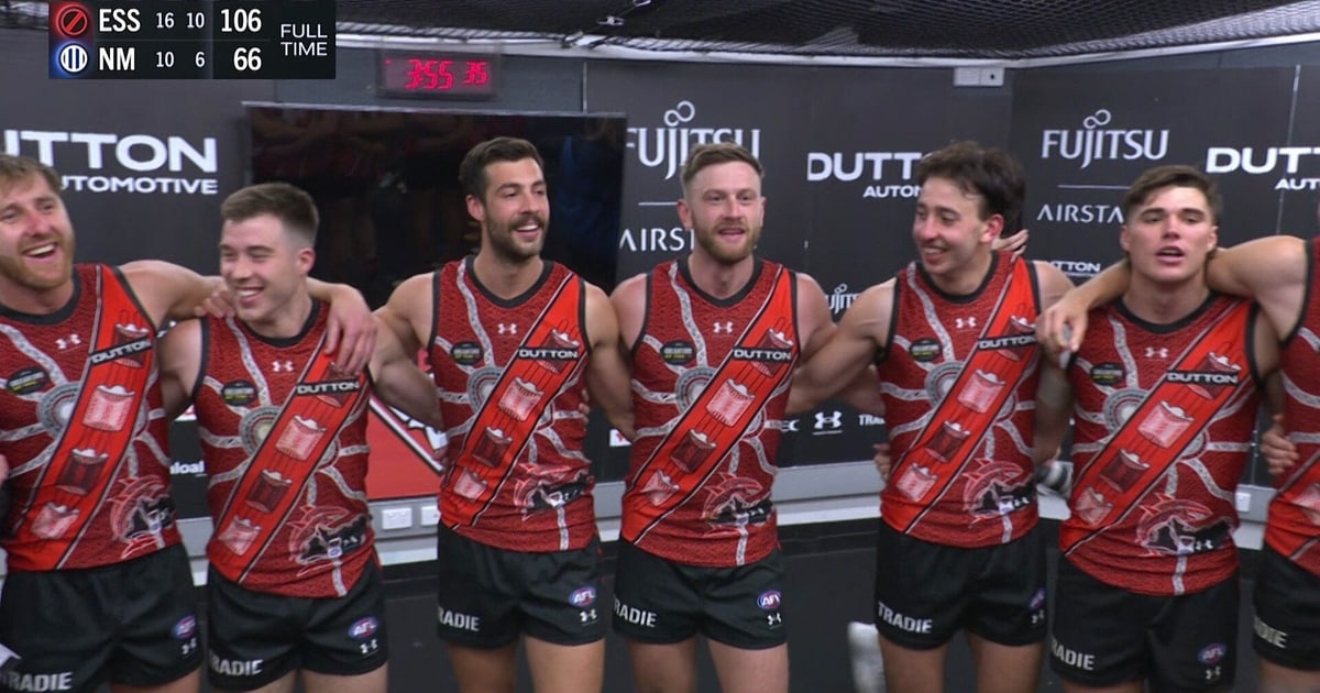 Team Song: Essendon