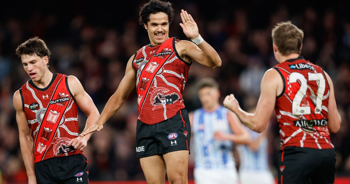 AFL: Round 10 v North Melbourne