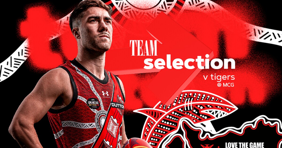 Team selection: Dreamtime at the 'G v Richmond