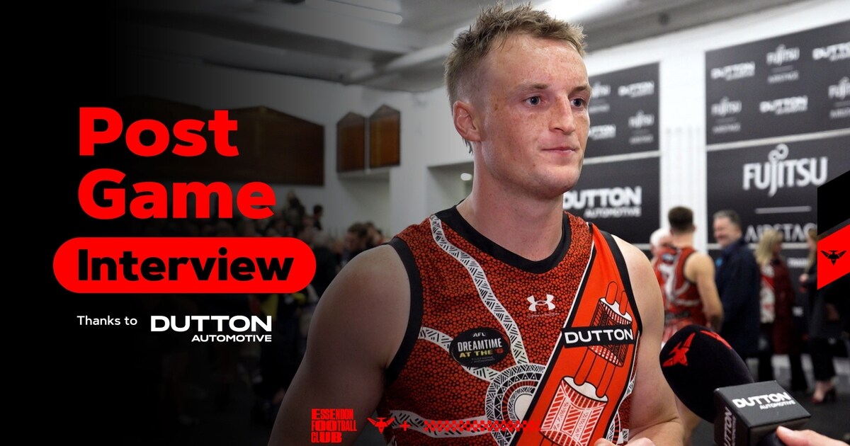 Dreamtime | Redman post-game