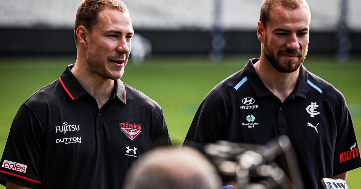 McKay twins' banter in full swing ahead of first clash