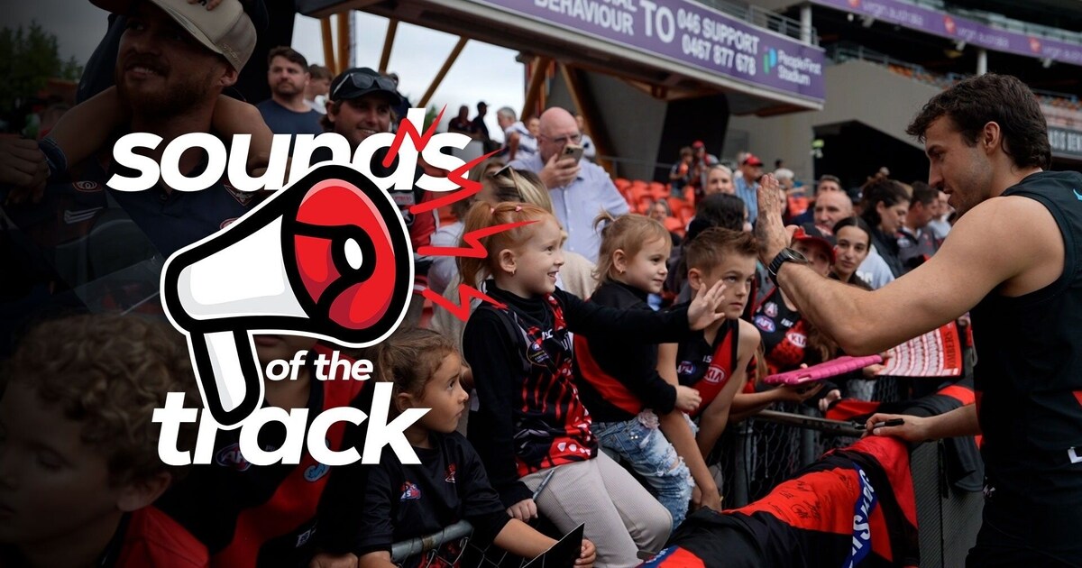 Sounds of the track | Andy McGrath