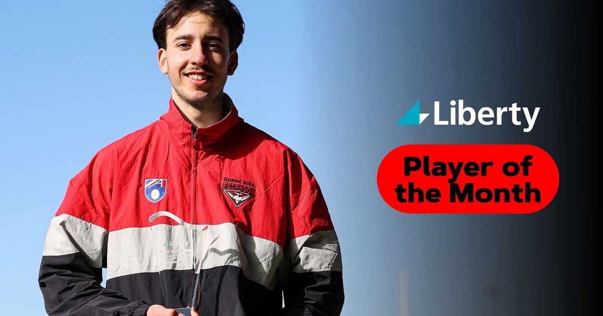 Liberty Player of the Month | Nic Martin
