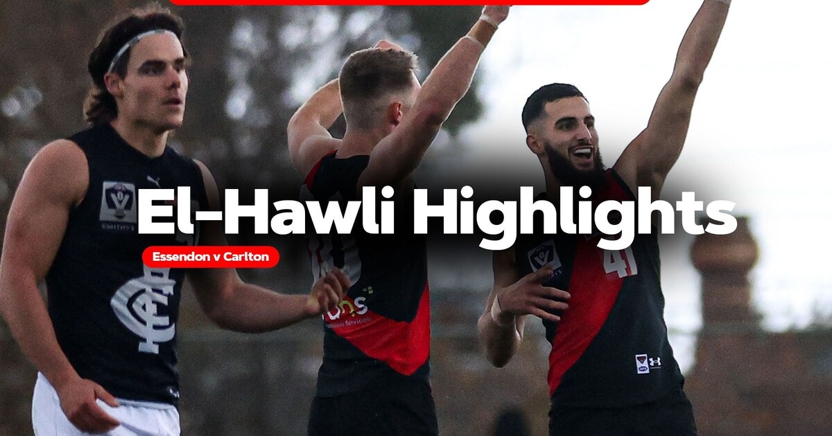 VFL Rd 11 | El-Hawli highlights
