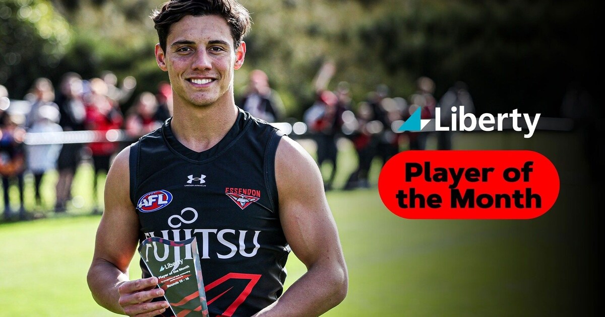 Liberty Player of the Month | Jye Caldwell