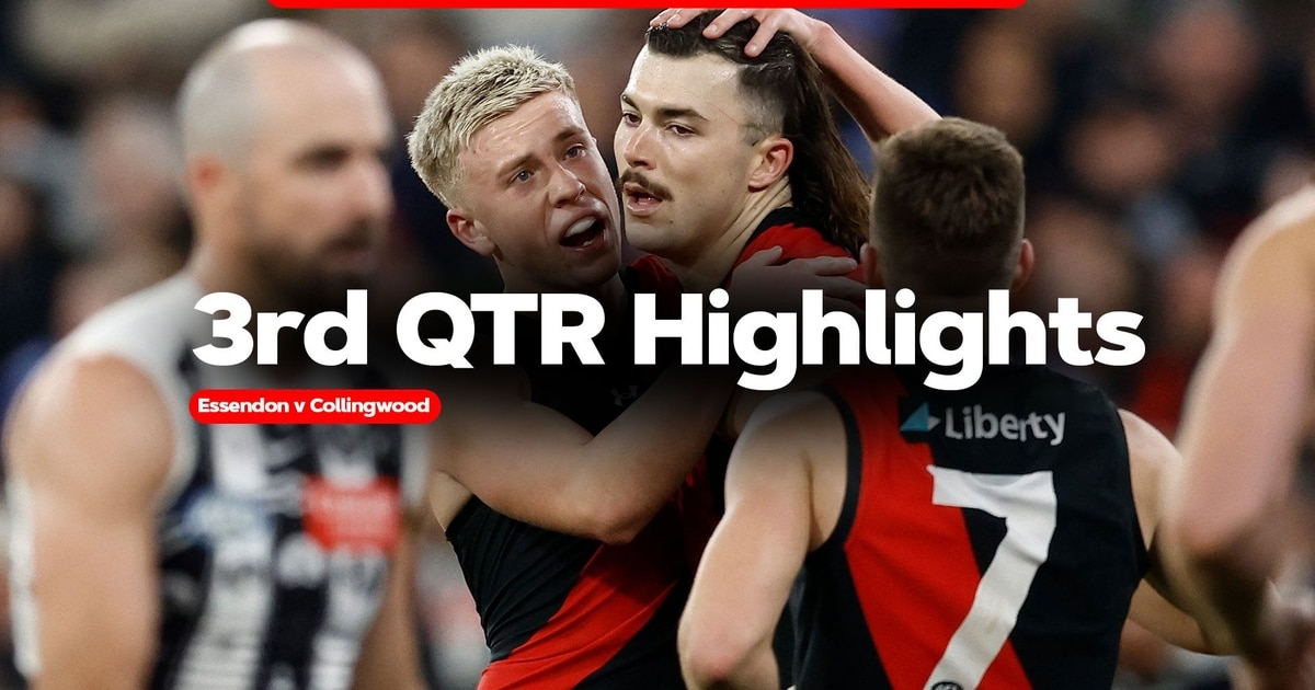 Rd 17 | Bombers' third quarter blitz