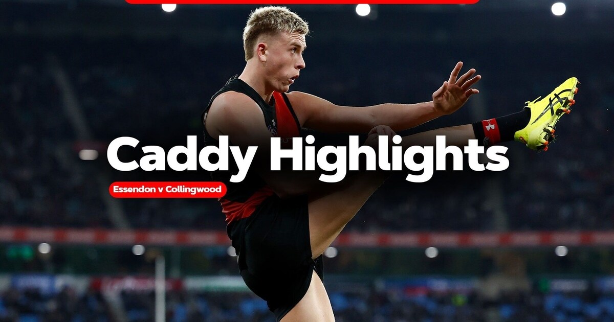 Rd 17 | Caddy highlights