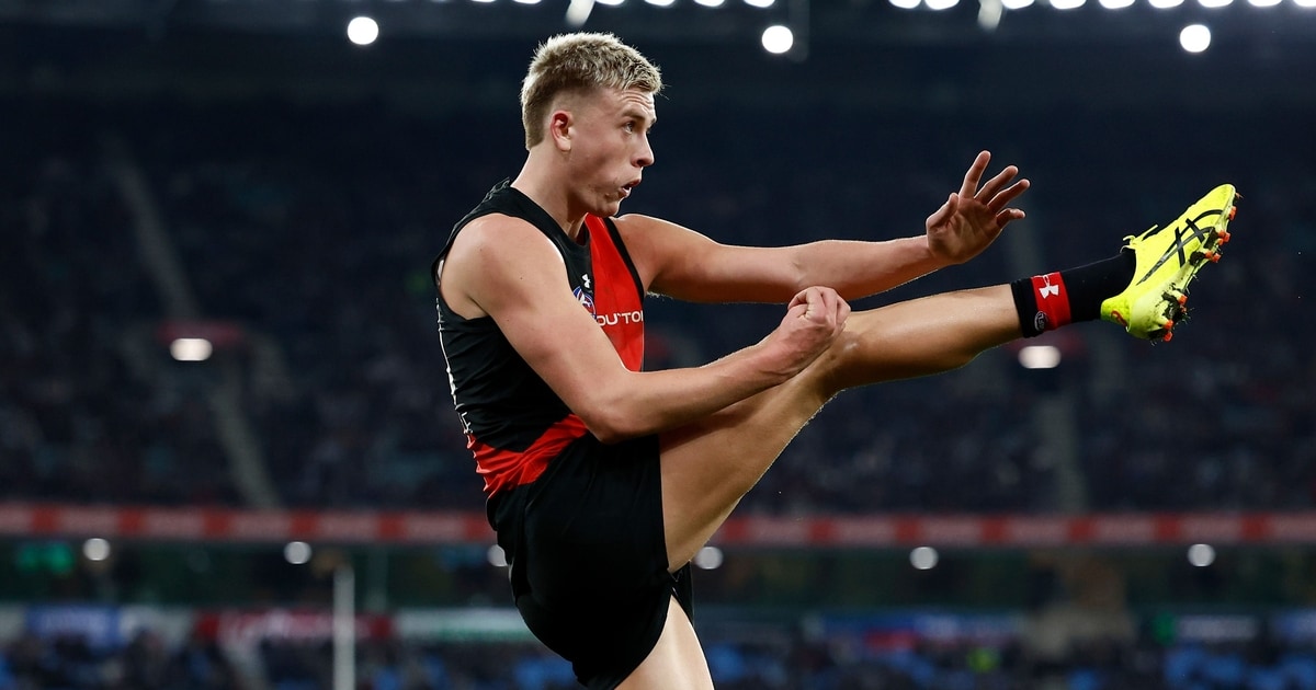 Caddy cherishing AFL chance