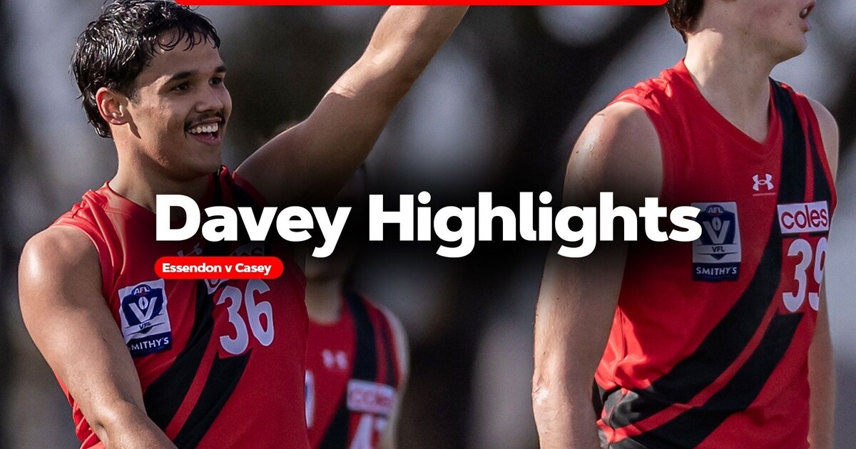 VFL Rd 16 | Jayden Davey highlights
