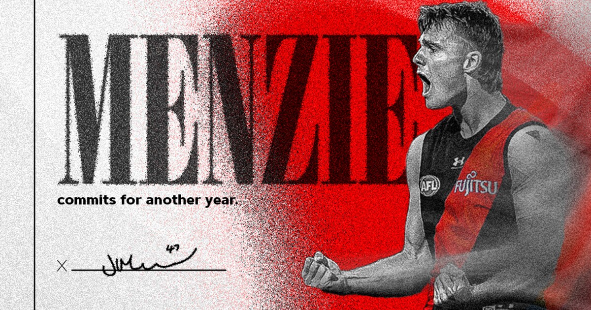 Menzie signs on