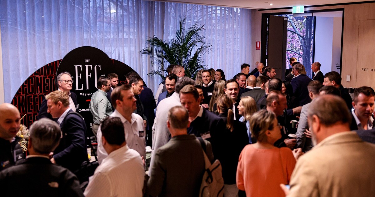 EFC Network hosts successful Leaders in Business event