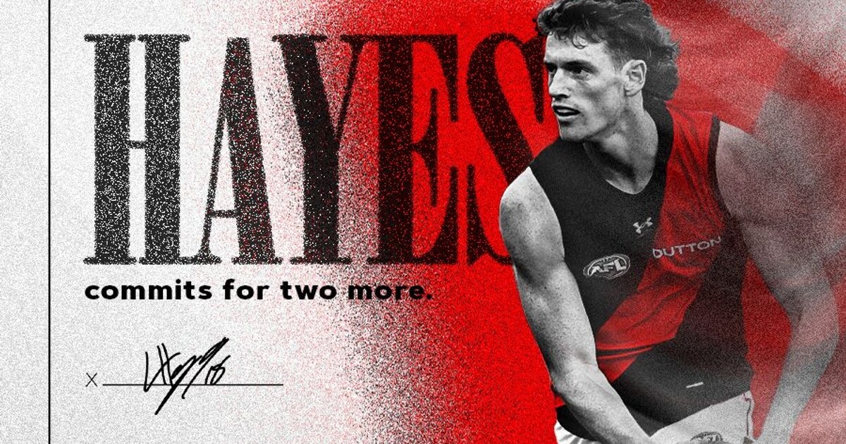 Hayes earns new deal