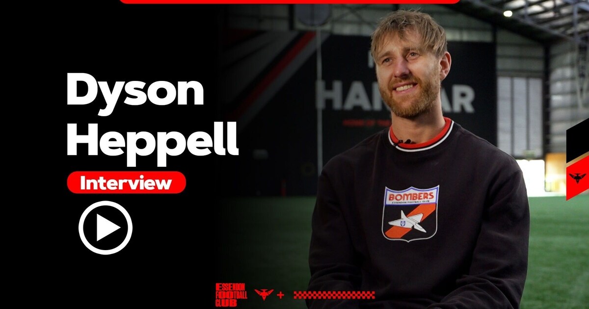 Heppell opens up on retirement