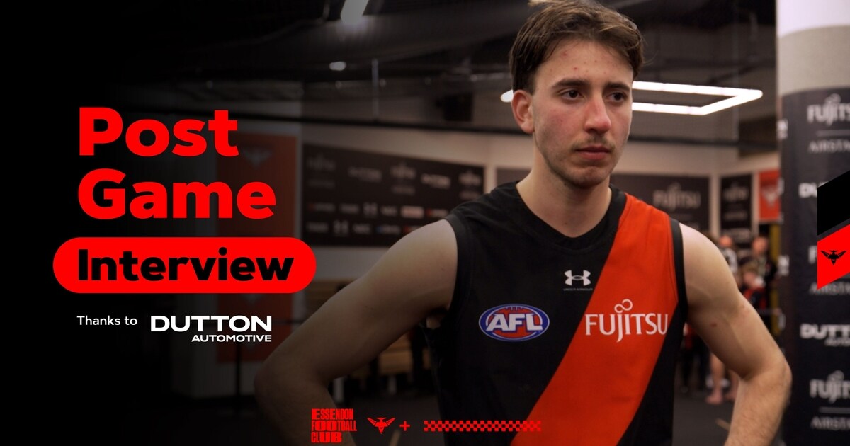 Rd 23 | Martin post-game