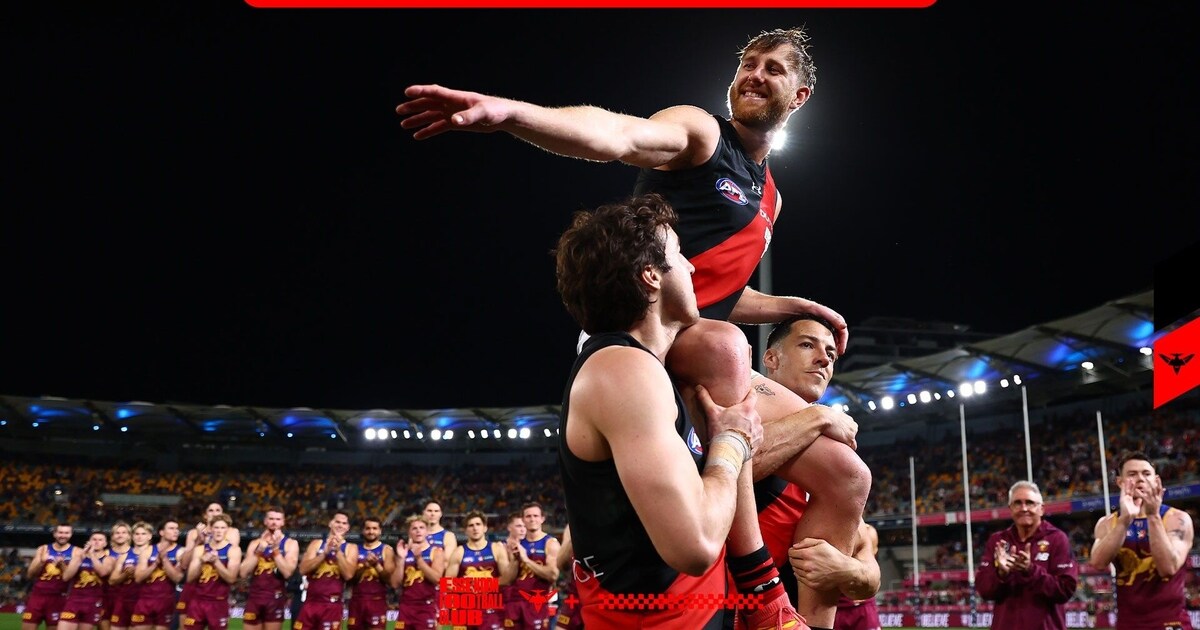 Rd 24 | Heppell says farewell after storied career