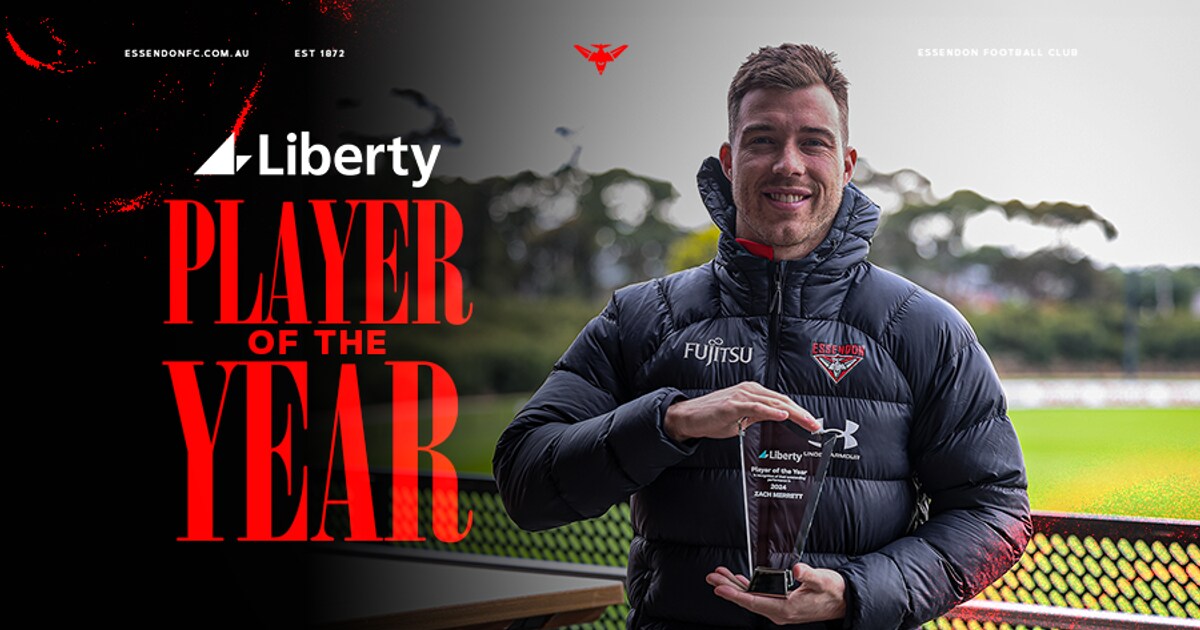 2024 Liberty Player of the Year: Zach Merrett