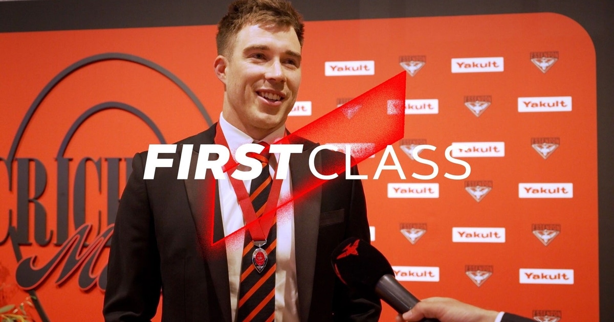 2024 Crichton Medal | Merrett interview