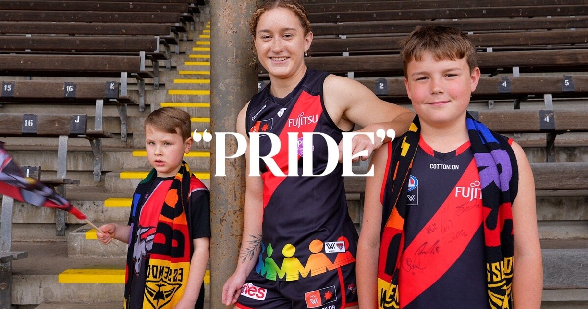 Pride for who we are, Pride for Essendon