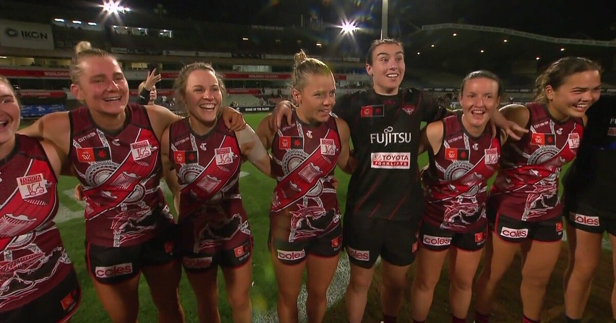 AFLW Team Song: Essendon