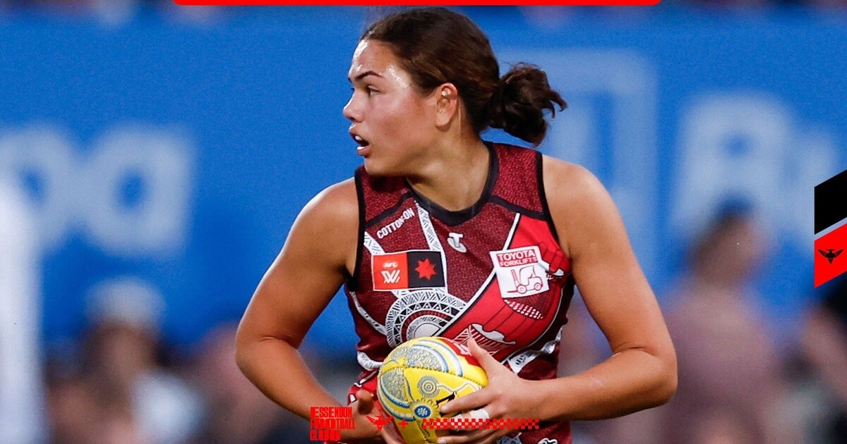 AFLW Rd 10 | Gaylor’s lovely left secures first AFLW goal