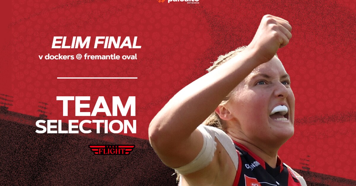 AFLW Elimination Final team selection: First-year Don returns for ...