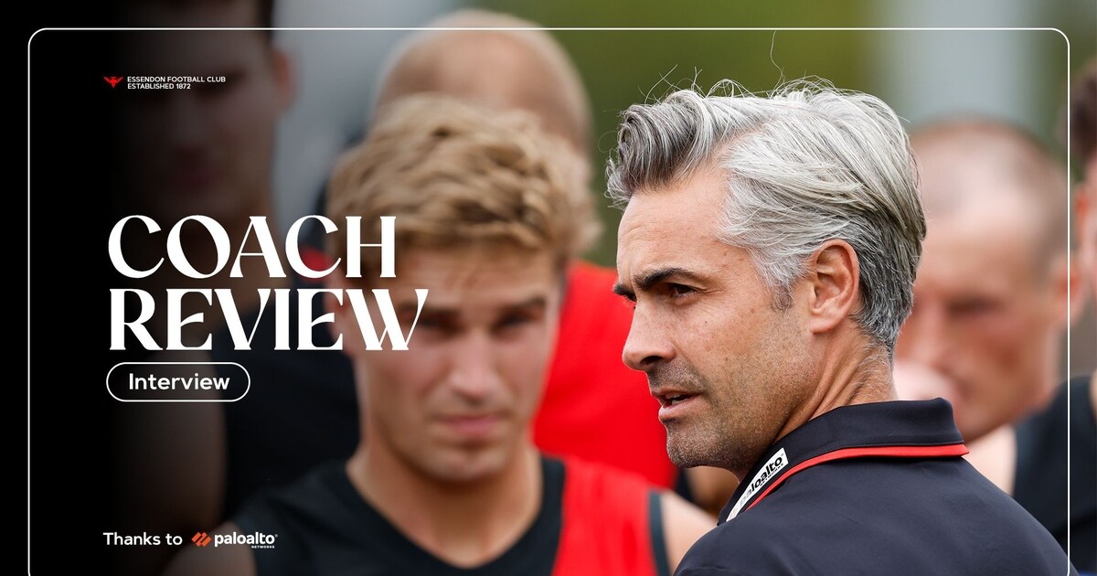 Pre-season | Giansiracusa interview