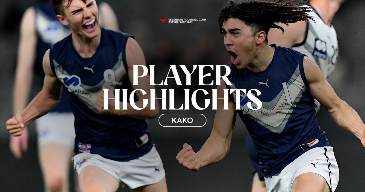 Draft | Isaac Kako highlights