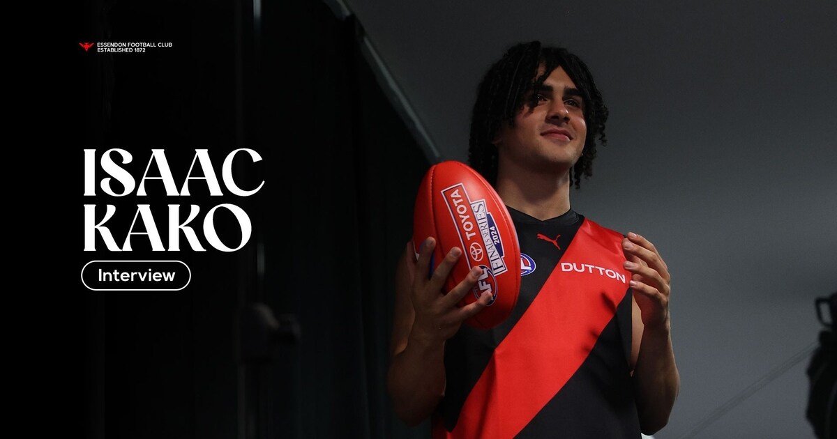 Draft | Isaac Kako interview