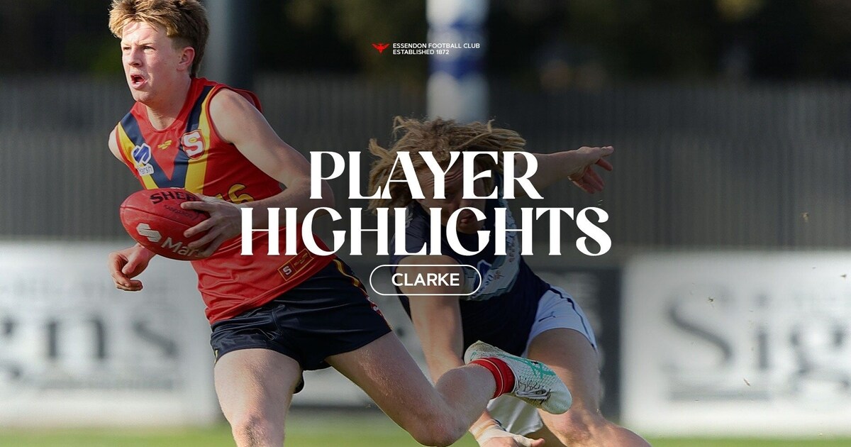 Draft | Angus Clarke highlights