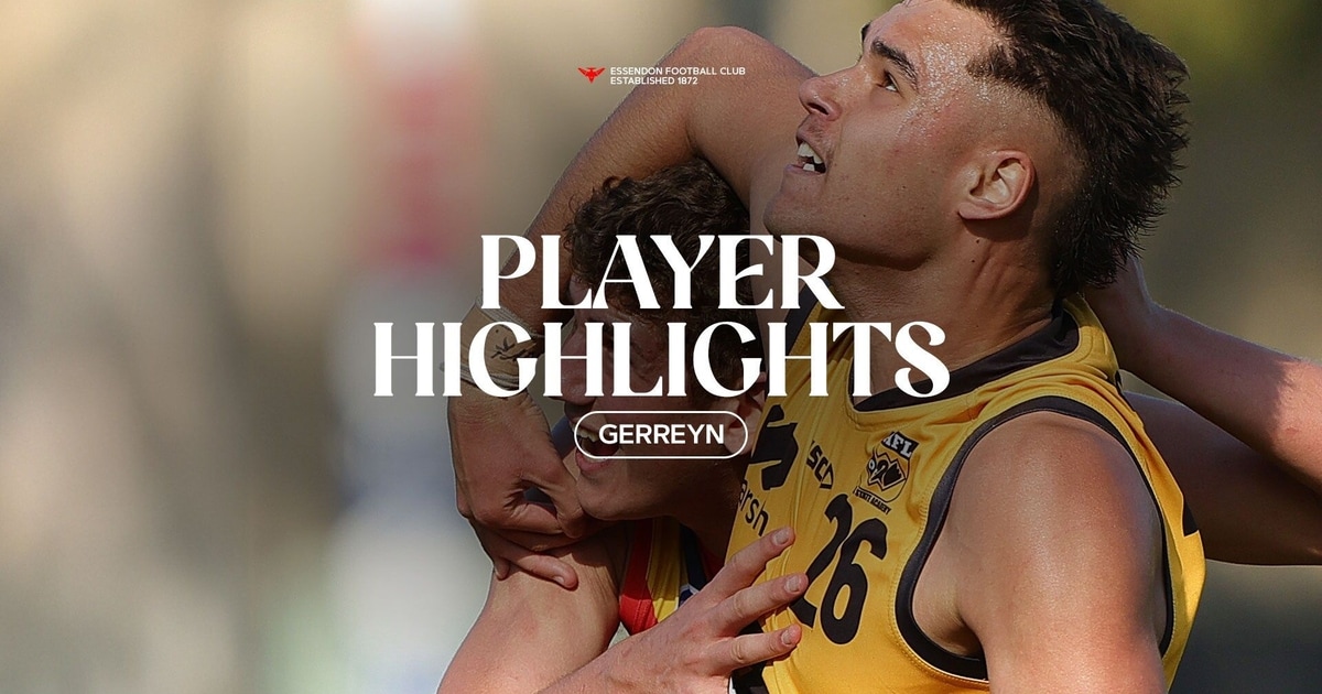 Draft | Kayle Gerreyn highlights