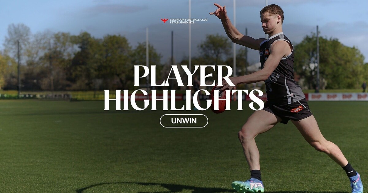 Draft | Rhys Unwin highlights