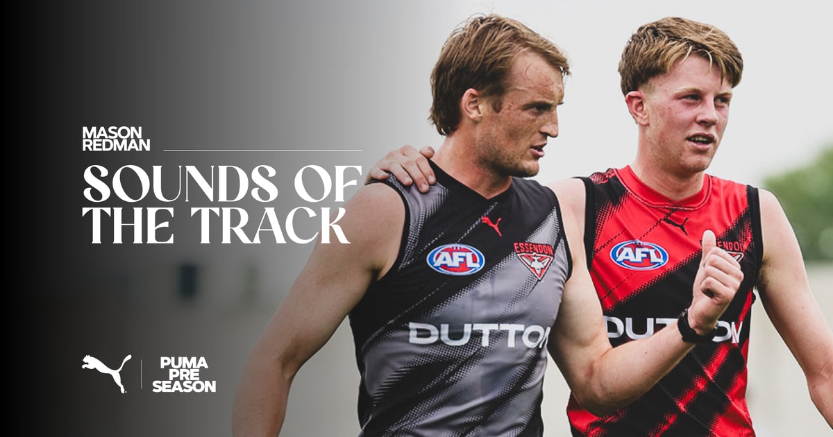 Sounds of the track | Mason Redman