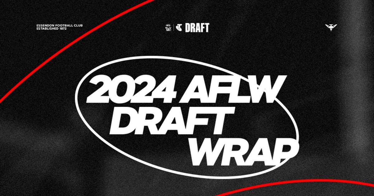 2024 Telstra AFLW Draft Wrap: Dons bolster list with four selections
