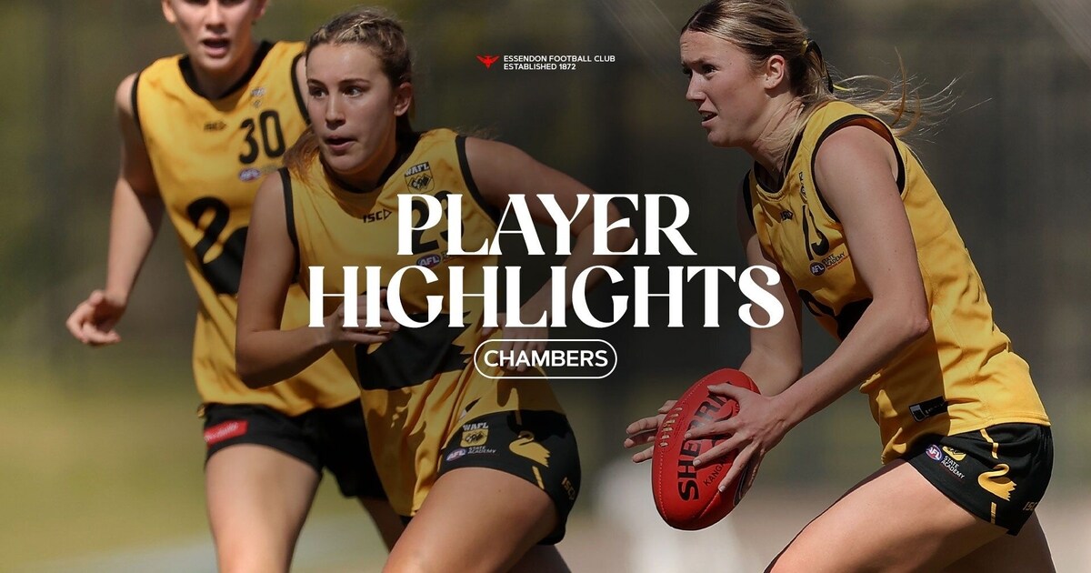 AFLW Draft | Taya Chambers highlights