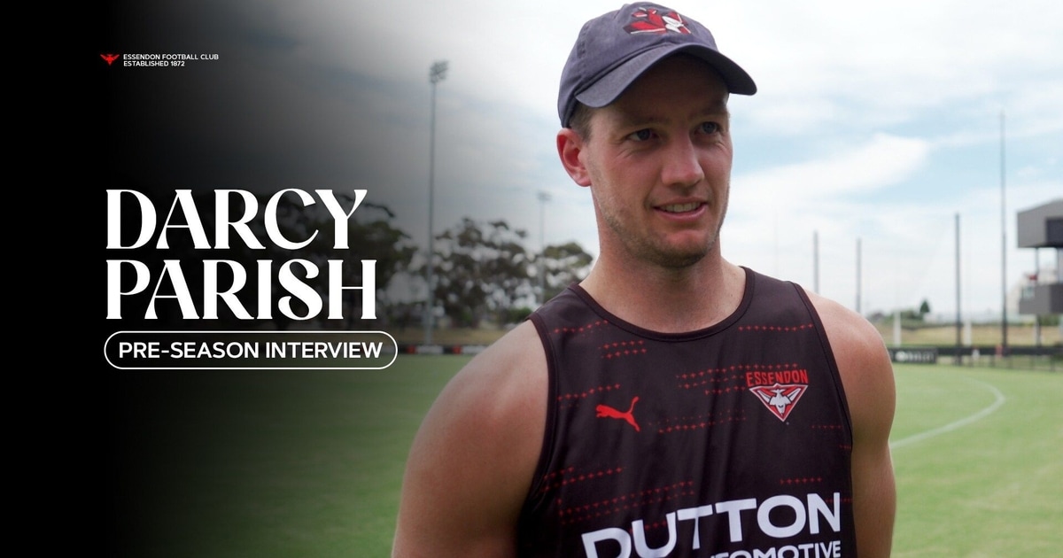 Pre-season | Darcy Parish interview