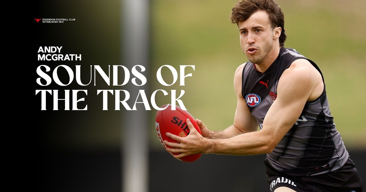 Sounds of the track | Andy McGrath