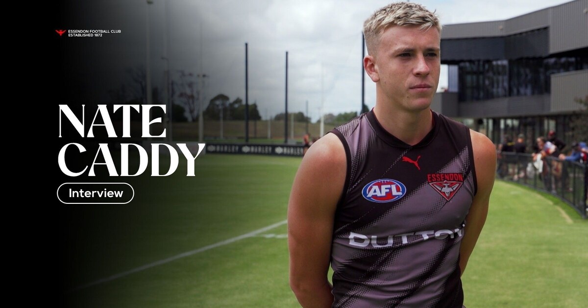Nate Caddy Interview | Pre-season