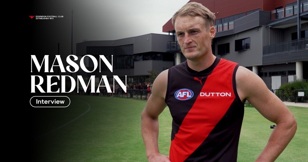 Mason Redman Interview | Pre-season