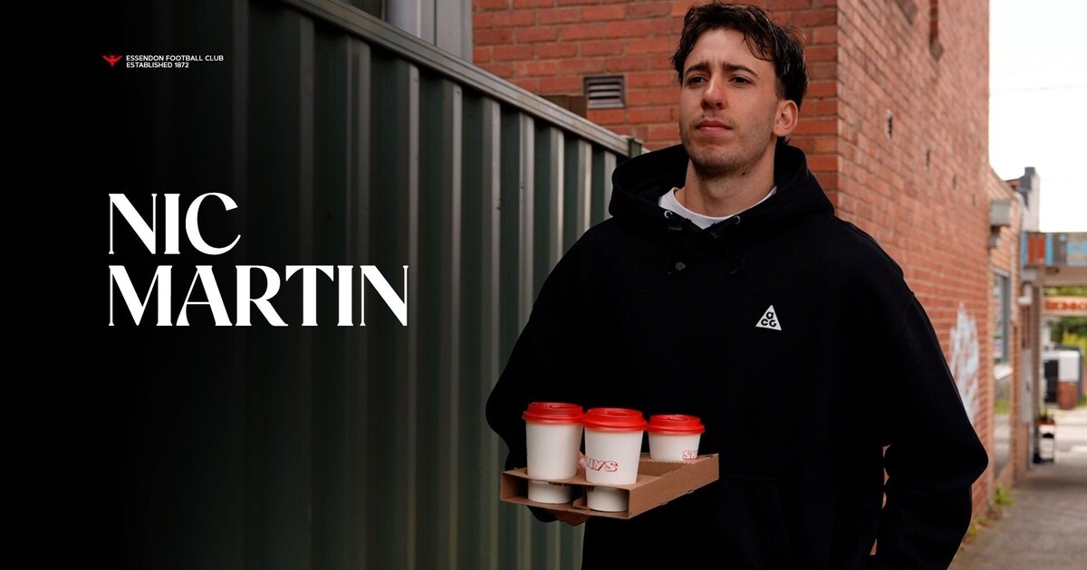 Get ready for gameday with Nic Martin