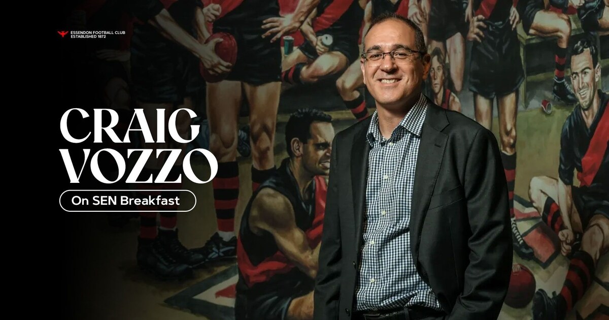 Dons on radio | Craig Vozzo on SEN Breakfast