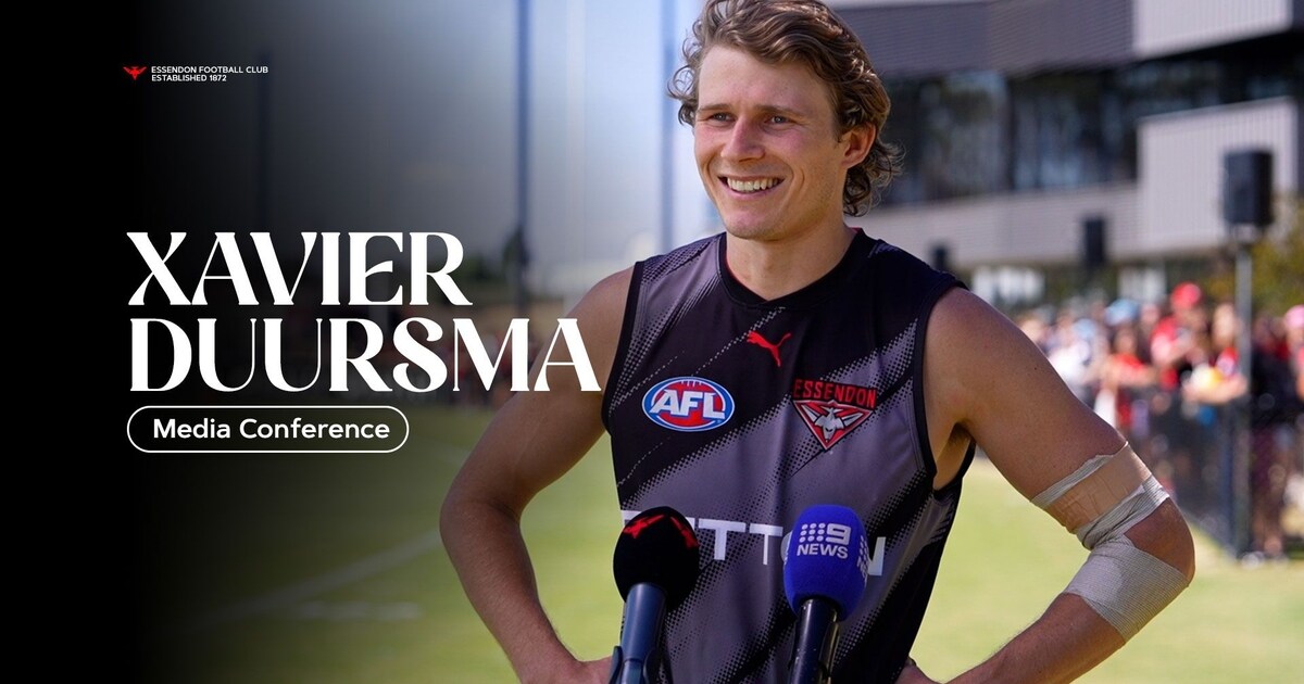 Duursma media conference | Pre-season