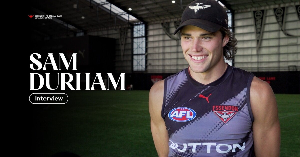 Sam Durham Interview | Pre-season