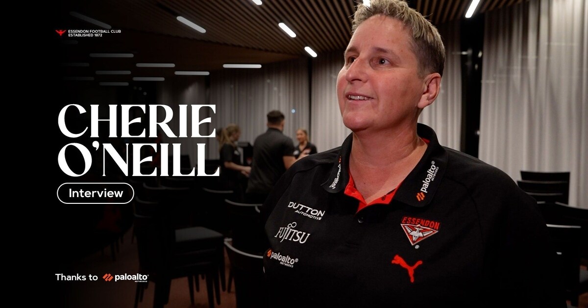 VFLW Season Launch | Cherie O'Neill interview