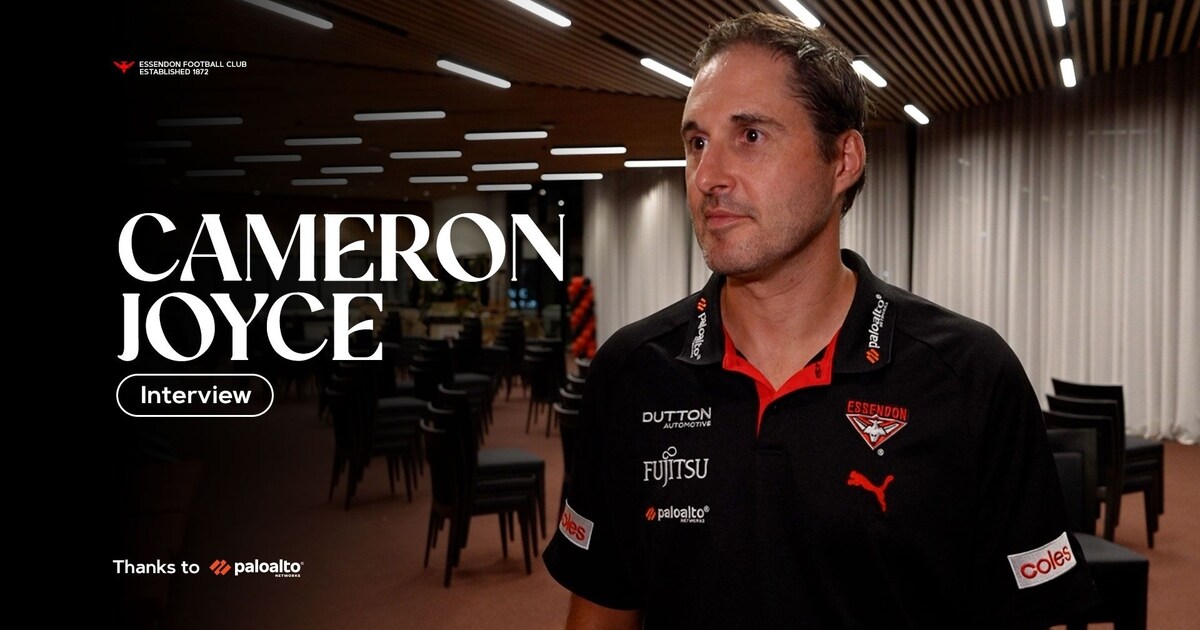 VFL | Cameron Joyce Interview.