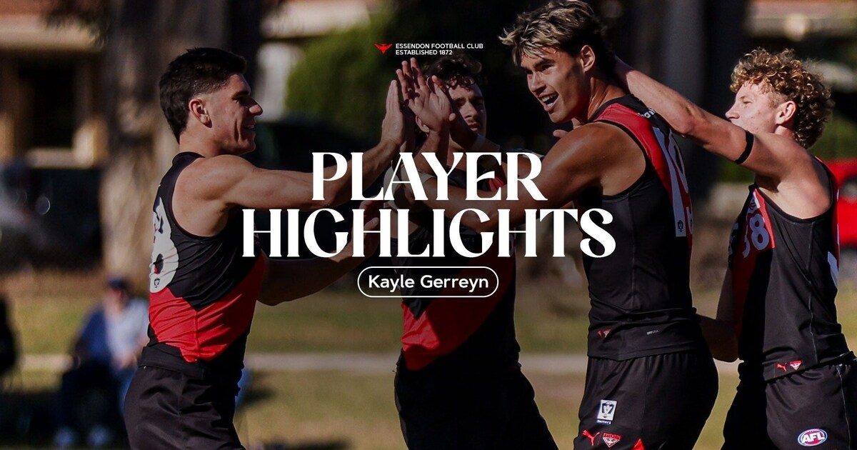 VFL Rd 1 | Kayle Gerreyn highlights