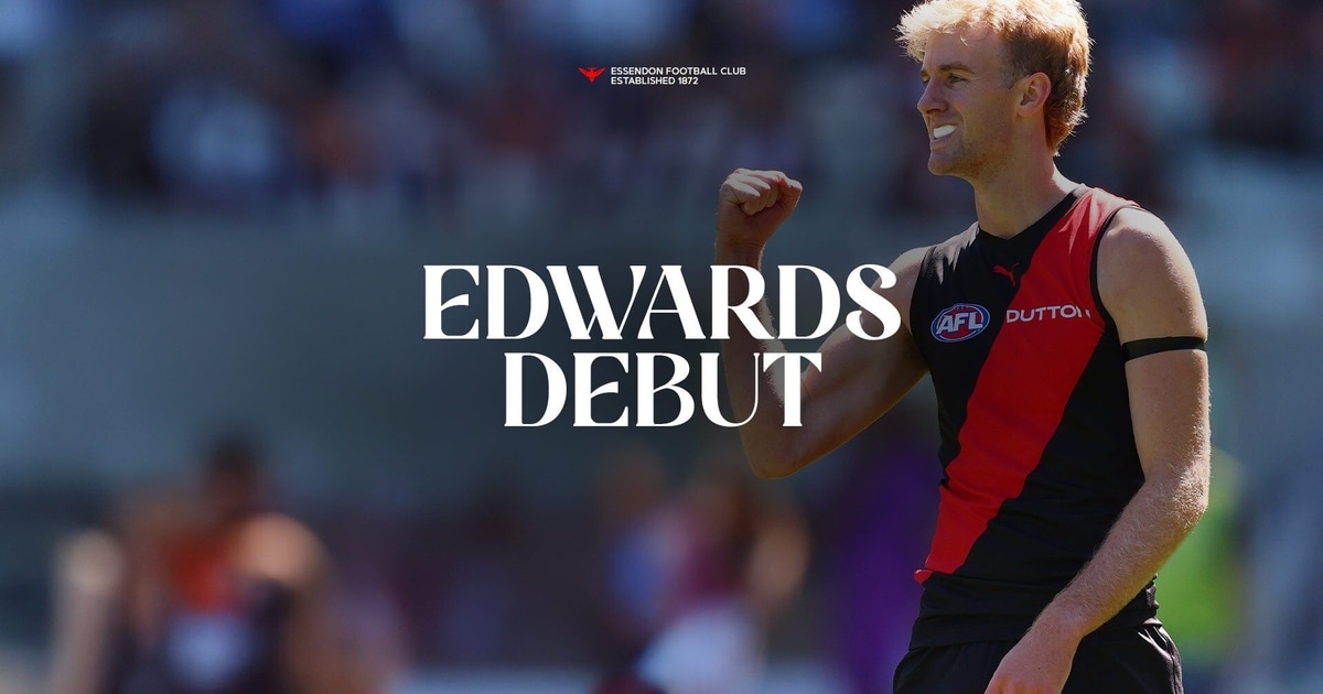 Edwards lives out his AFL dream